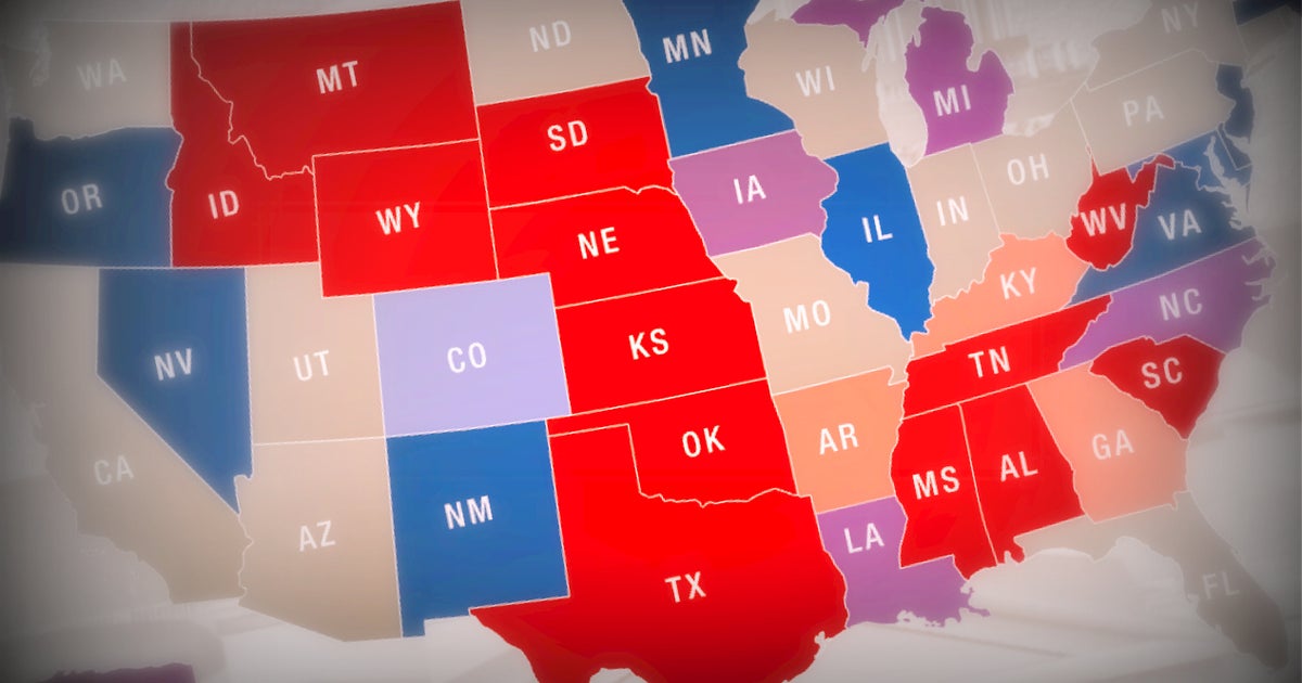 Republicans keep edge in latest Senate midterm estimate - CBS News