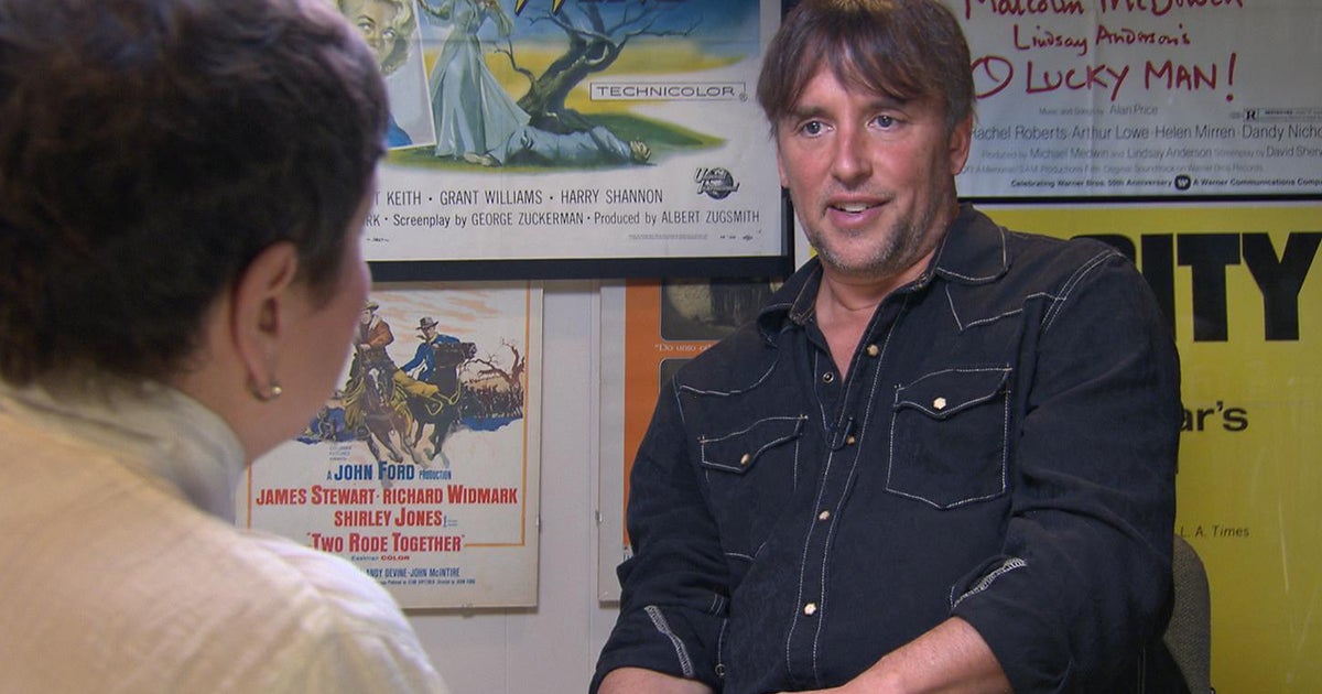 Filmmaker Richard Linklater on "Boyhood" and time - CBS News