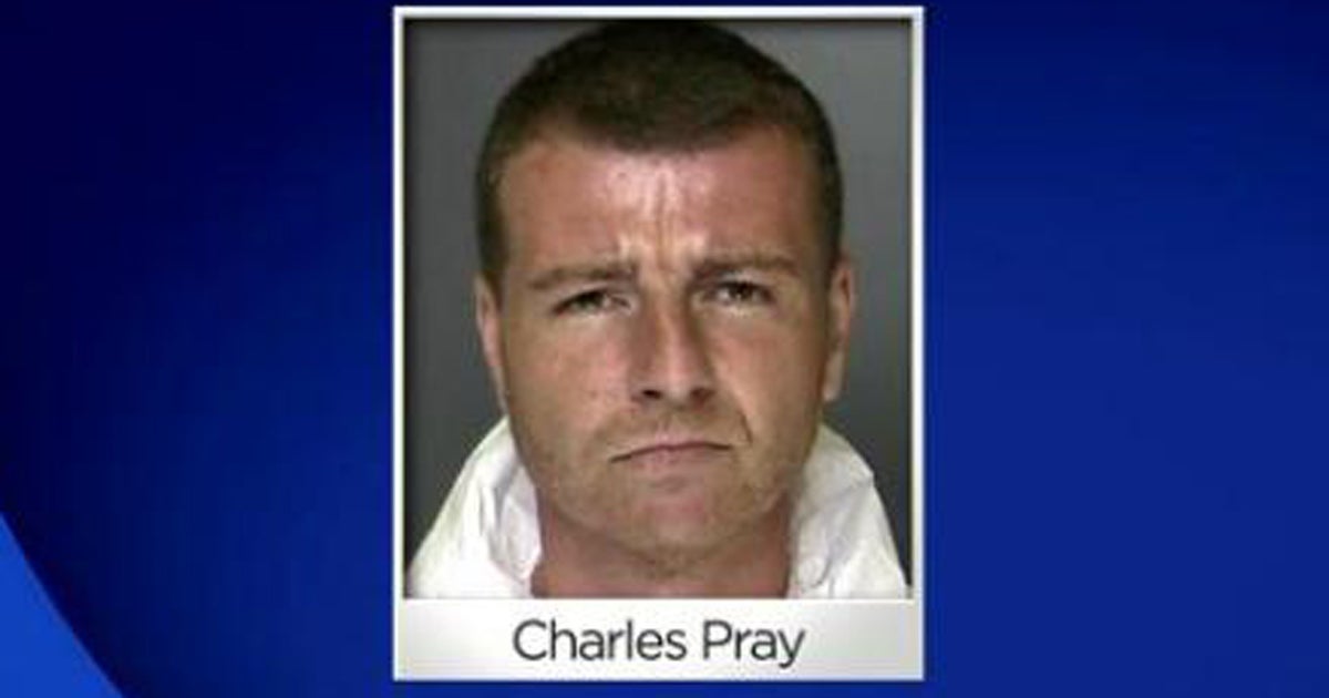 Navy veteran Charles Pray, 34, charged with second-degree murder in ...