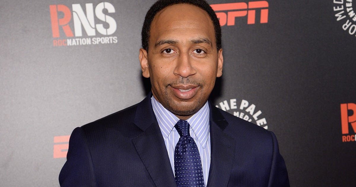 ESPN suspends Stephen A. Smith over domestic abuse comments - CBS News