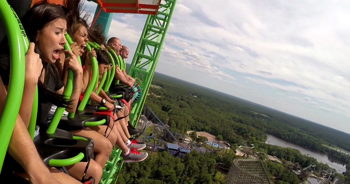 Take a ride on America's best roller coasters - CBS News