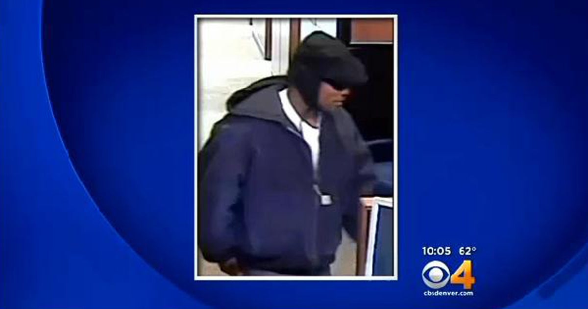 "Good Grammar Bandit" strikes seven Colorado banks and leaves ...