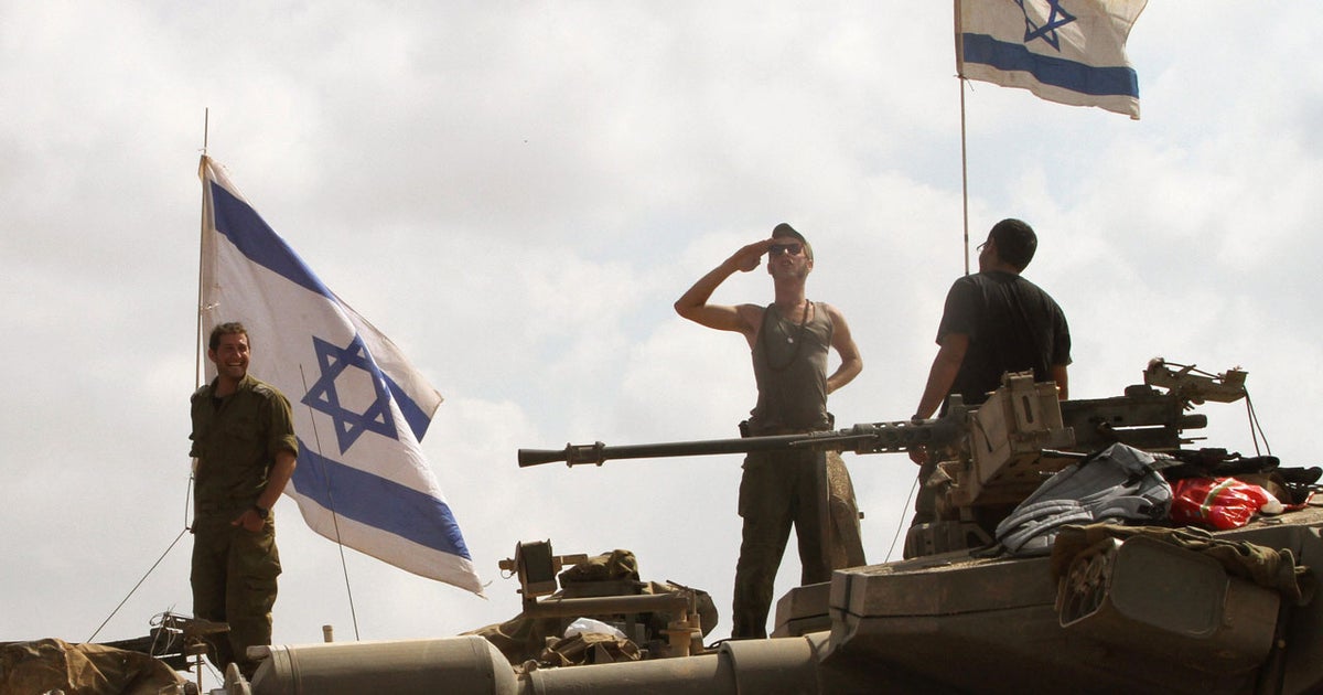 Israeli military announces "new phase" of Gaza operation - CBS News
