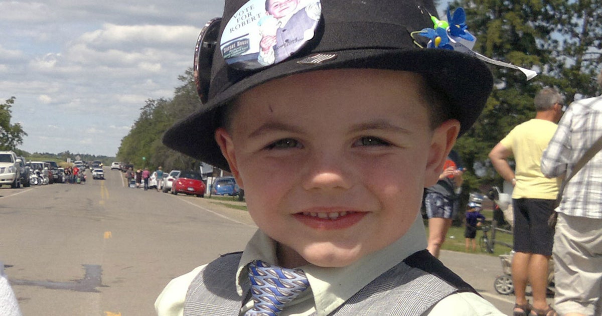 Boy mayor, 5, loses re-election bid in Minnesota - CBS News