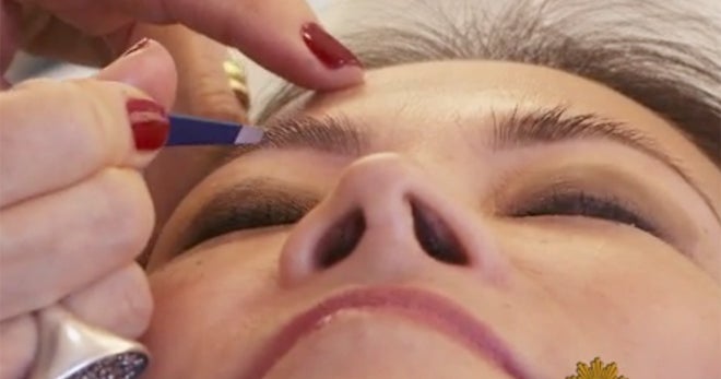 A brow-raising look at eyebrows - CBS News
