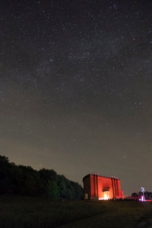 Stargazers' images from Dark Sky Parks