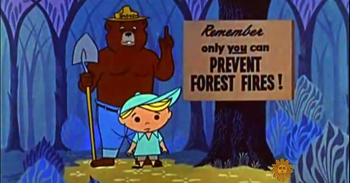 Smokey the Bear turns 70 - CBS News