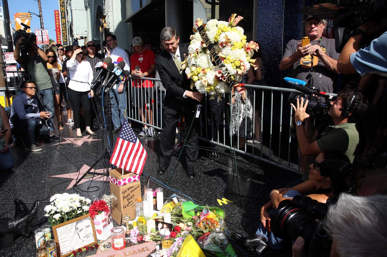 Tributes to Robin Williams