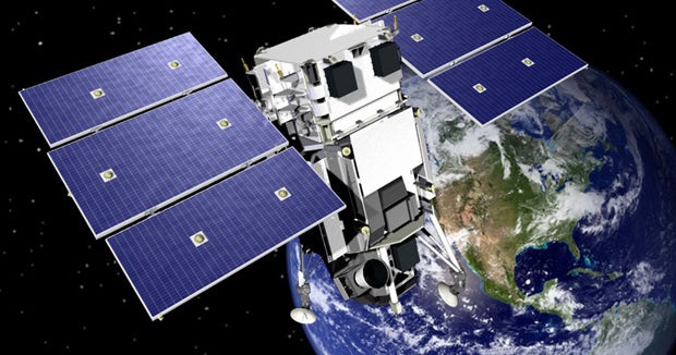 Atlas 5 launches sharp-eyed remote sensing satellite - CBS News