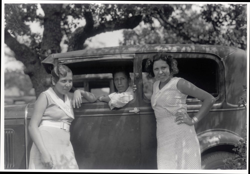 The world of Native Americans through the lens