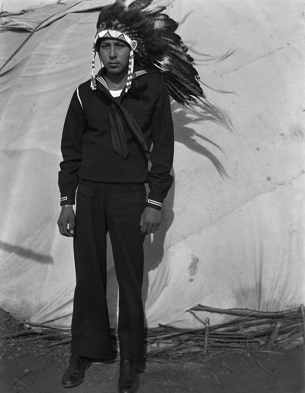 The world of Native Americans through the lens