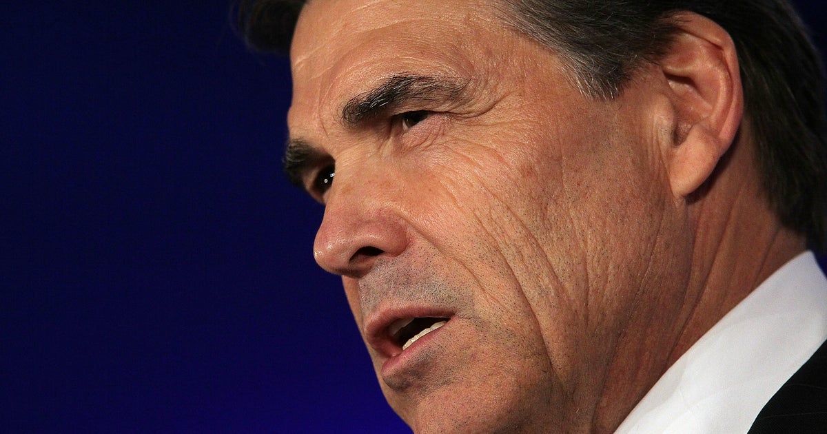 Rick Perry: Cartels and gangs are really "narcoterrorists" - CBS News