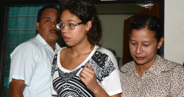 Heather Mack, 19, Chicago woman, innocent in Bali, Indonesia "suitcase ...