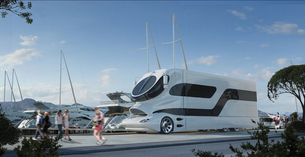 7 incredible multimillion-dollar motorhomes