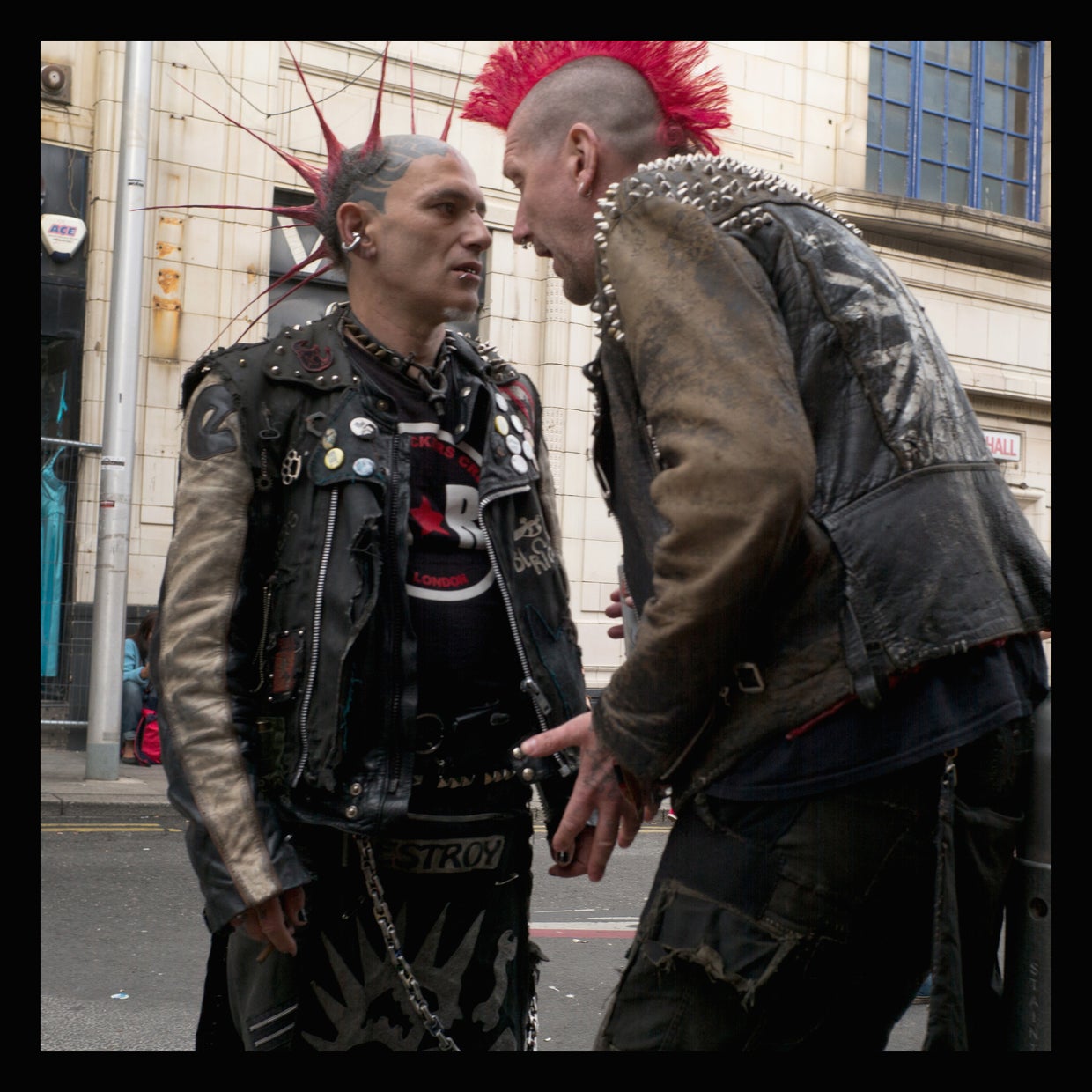 Punks convene in England