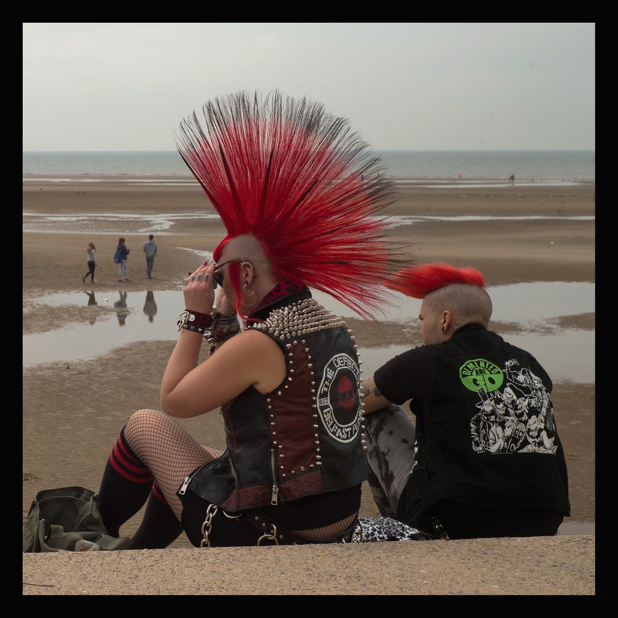 Punks convene in England
