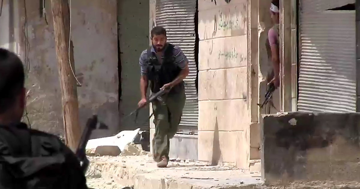 U.S. halts effort to train Syrian opposition forces - CBS News