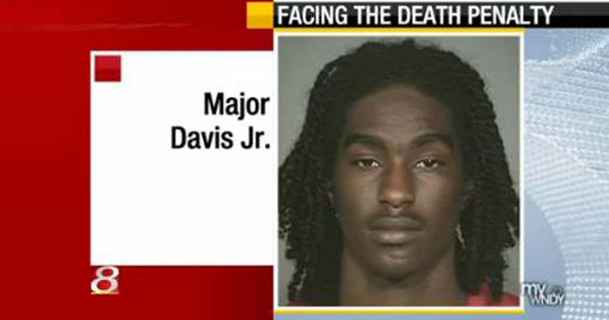 Death penalty sought for Major Davis Jr., suspect in shooting death of ...