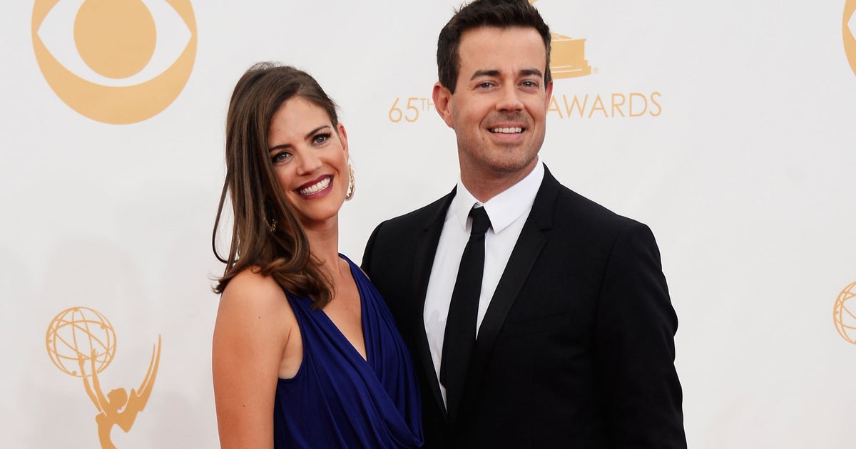 Carson Daly welcomes third child - CBS News