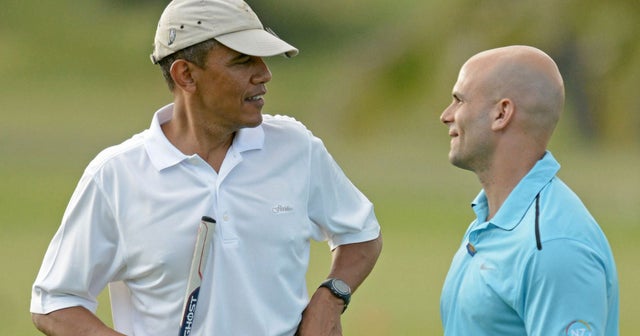 Barack Obama Marthas Vineyard; presidential vacations - CBS News