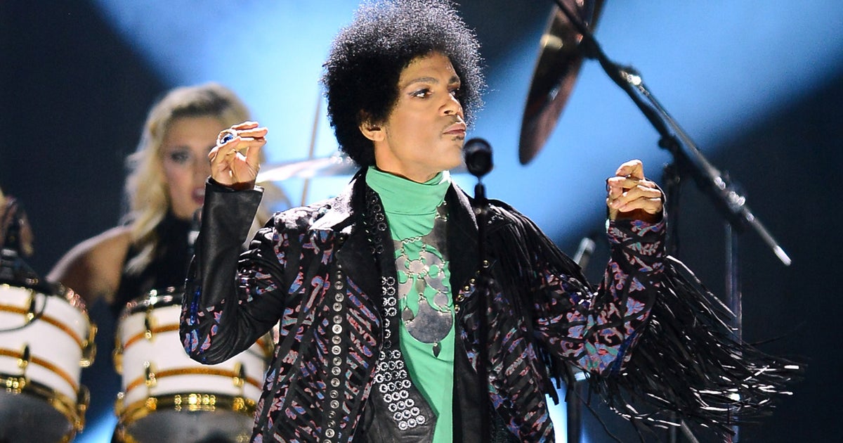 Prince to release two new albums on same day - CBS News