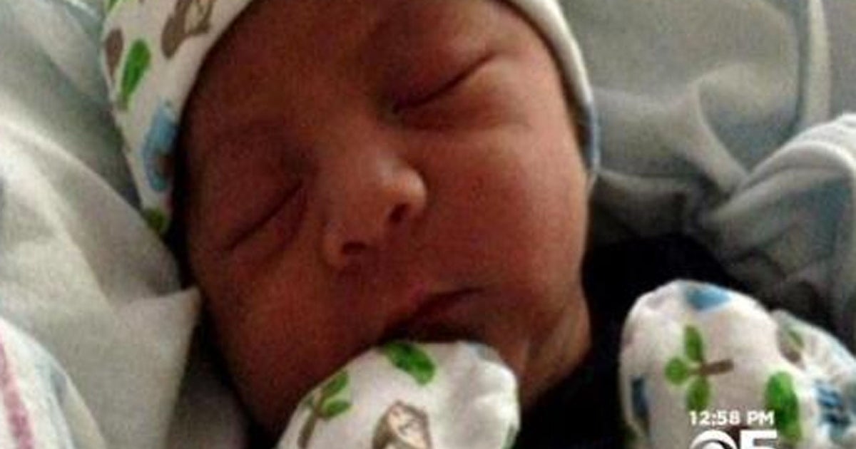 Baby born in area hospital seconds before quake hit California - CBS News