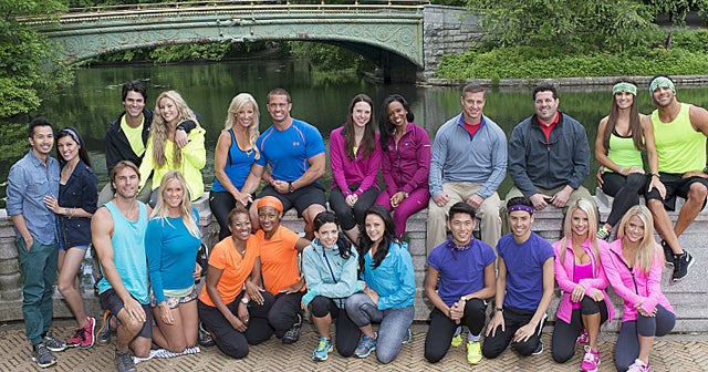 "The Amazing Race" 25