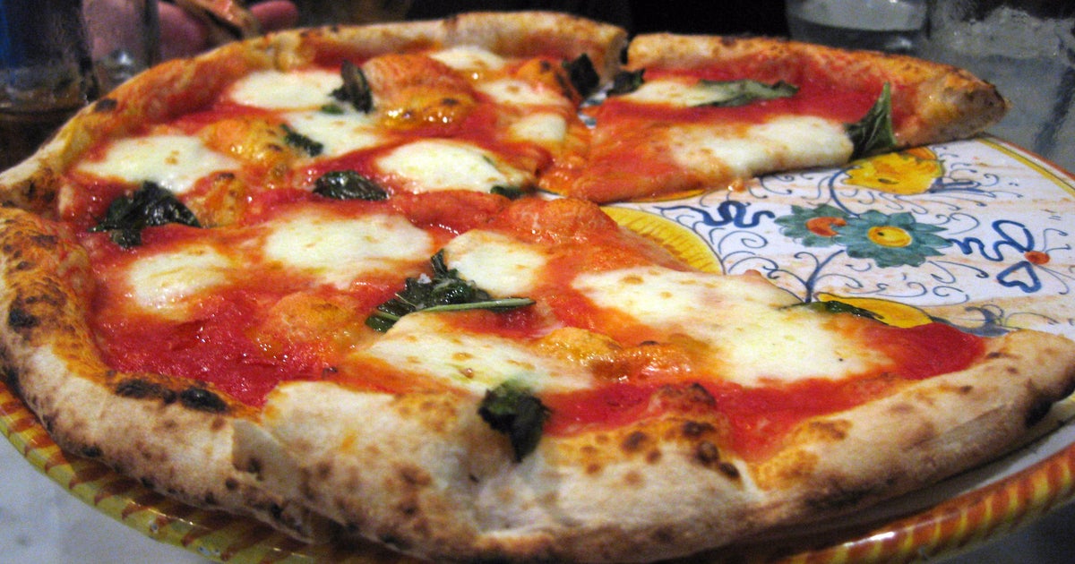 The best pizzas in America are ranked by The Daily Meal - CBS News