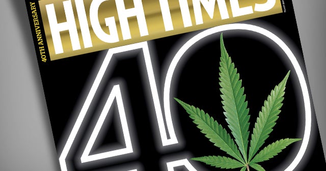 Marijuana magazine High Times turns 40 - CBS News