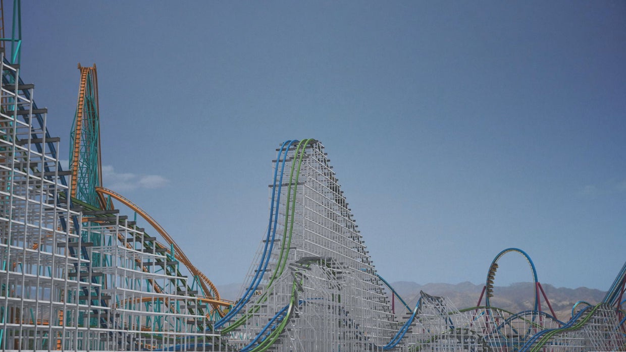 Colossus roller coaster Magic Mountain closes, replaced by Twisted ...