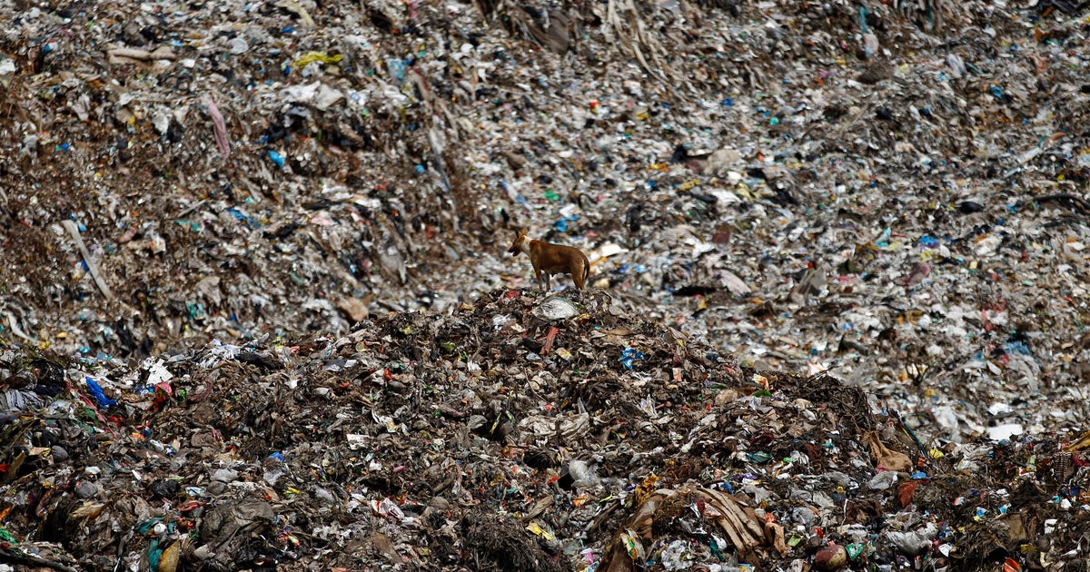 China's recycling restrictions hit U.S. towns - CBS News
