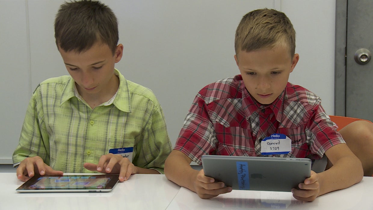 Digital learning takes front row seat in classrooms - CBS News