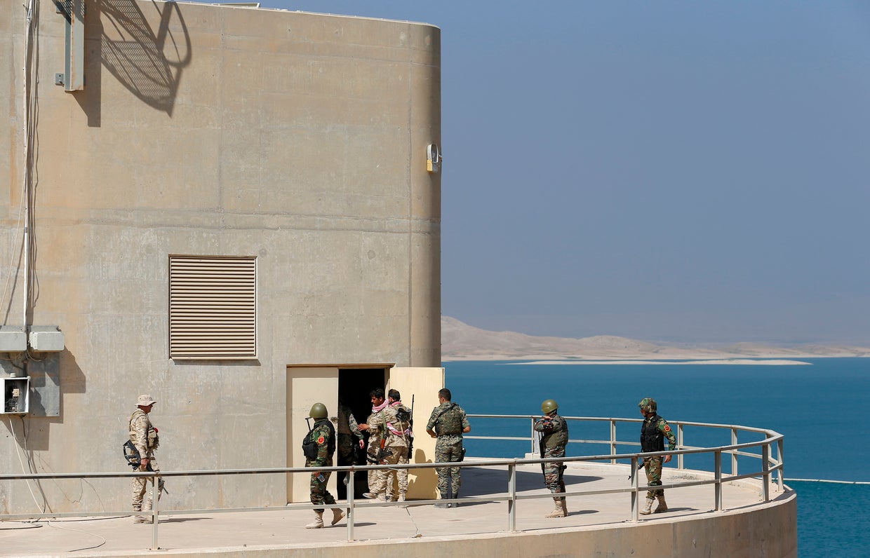 Peshmerga fighters of Iraq