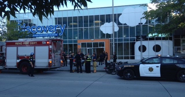At least 6 children hurt in Reno museum explosion - CBS News