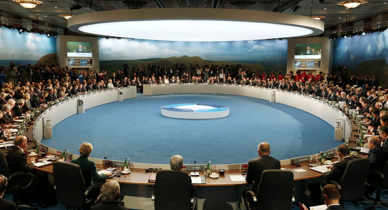 NATO meets in Wales