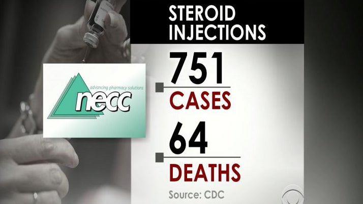 Pharmacy supervisor arrested in tainted steroids case - CBS News