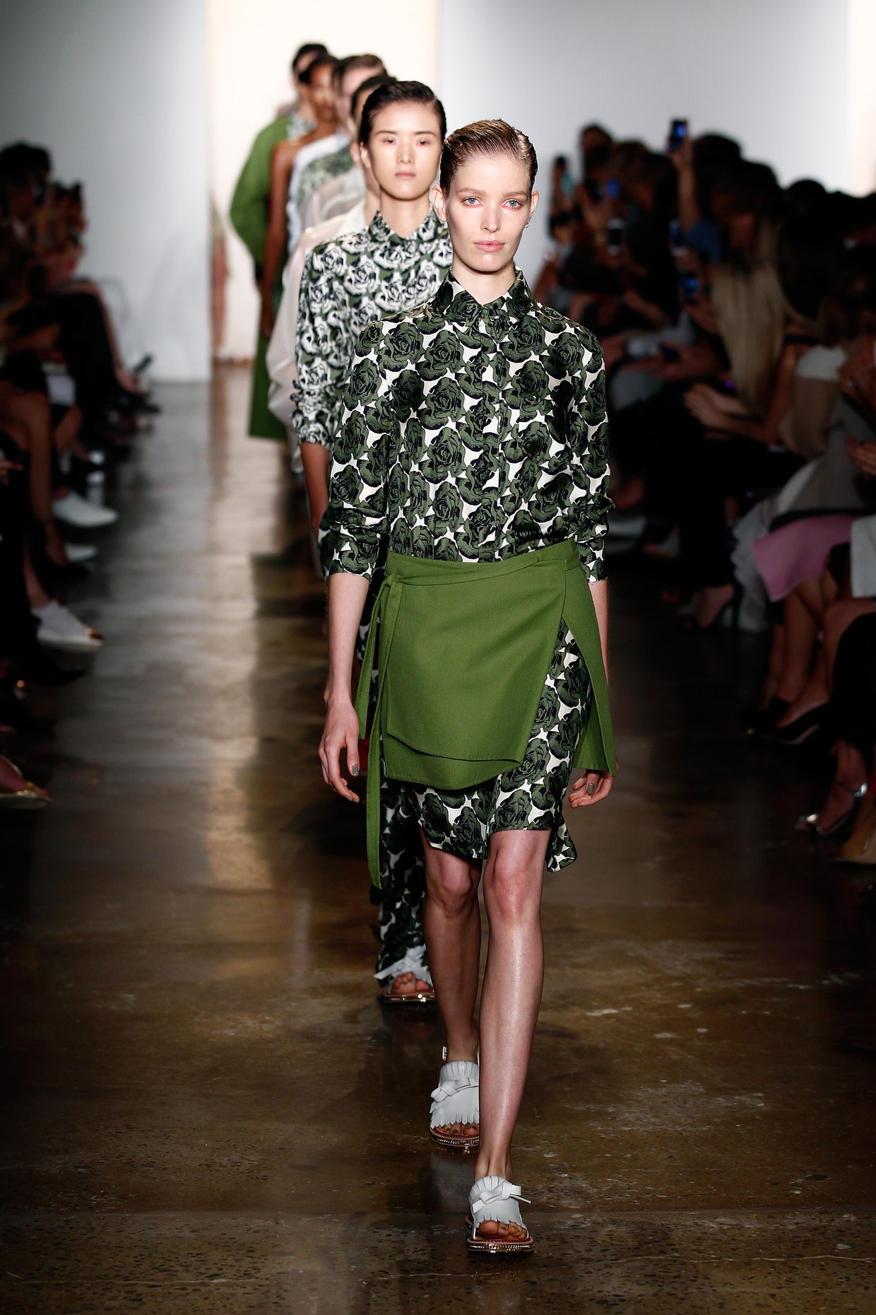 New York Fashion Week Spring 2015