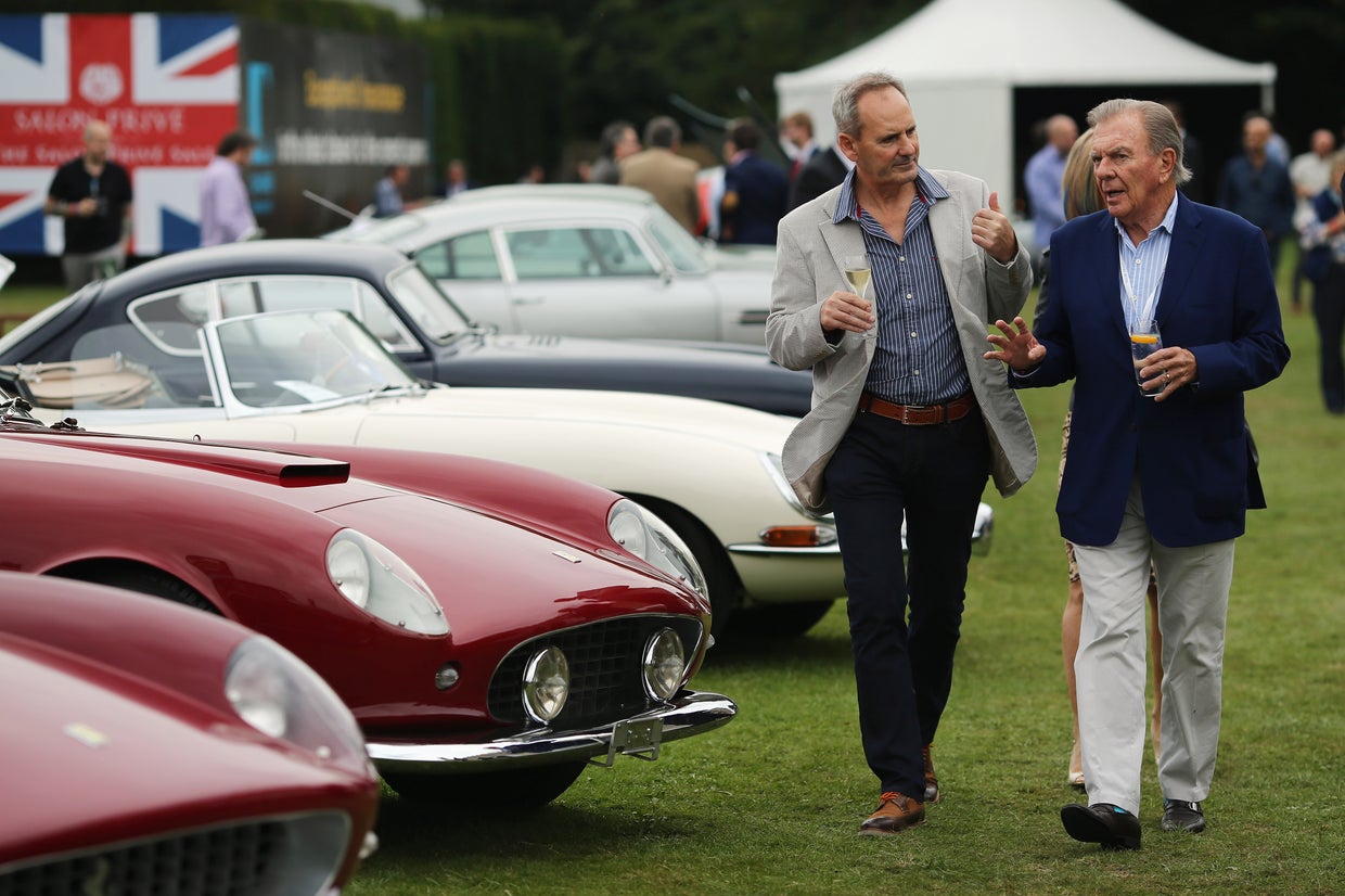 World's most expensive car show