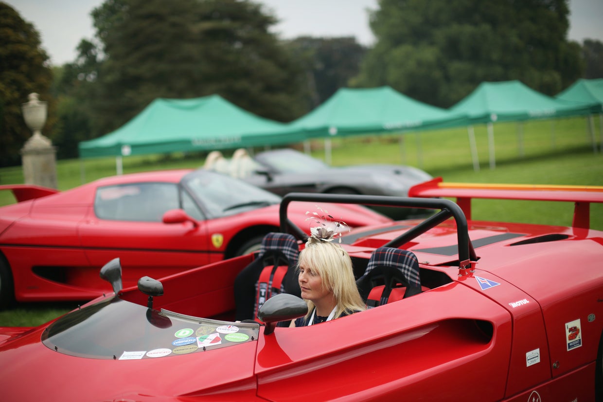 World's most expensive car show