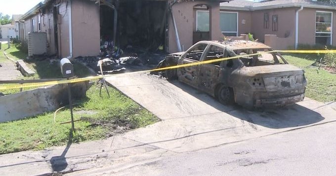 Florida girl, 14, set home on fire with family inside, police say - CBS ...