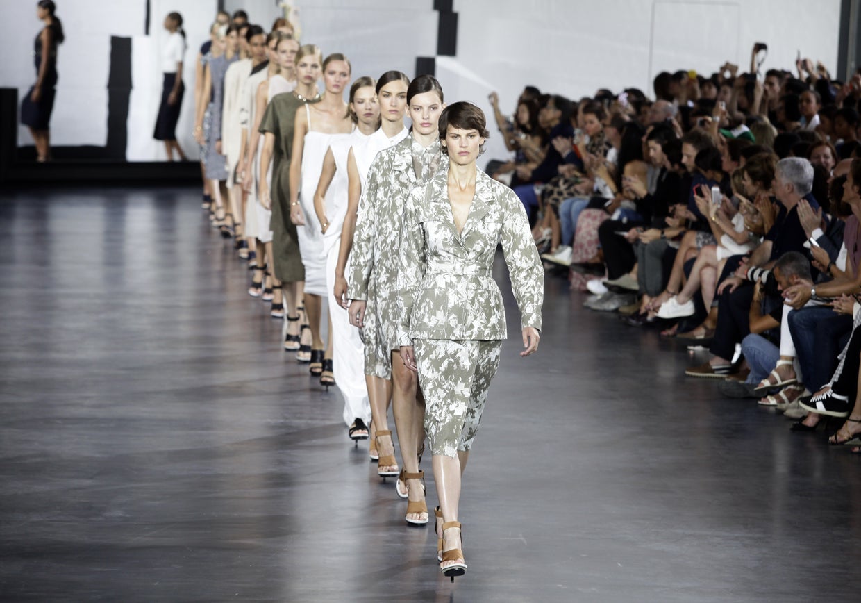 New York Fashion Week Spring 2015