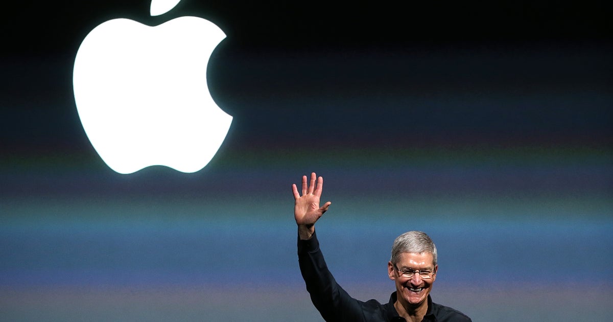 How to watch today's Apple event - CBS News