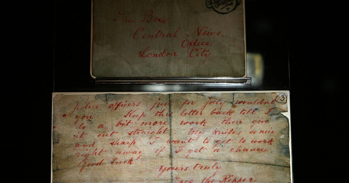 Notorious serial killer Jack the Ripper ID'd after 126 years, author ...