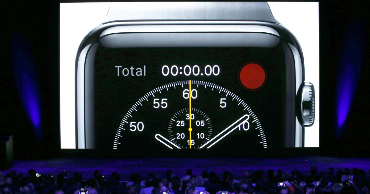 Apple Watch announced at Apple 2014 event - CBS News