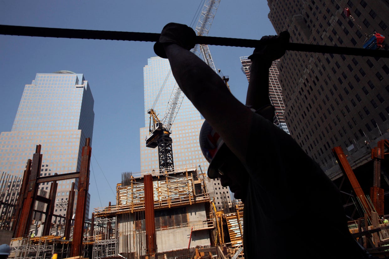 One World Trade Center nears completion