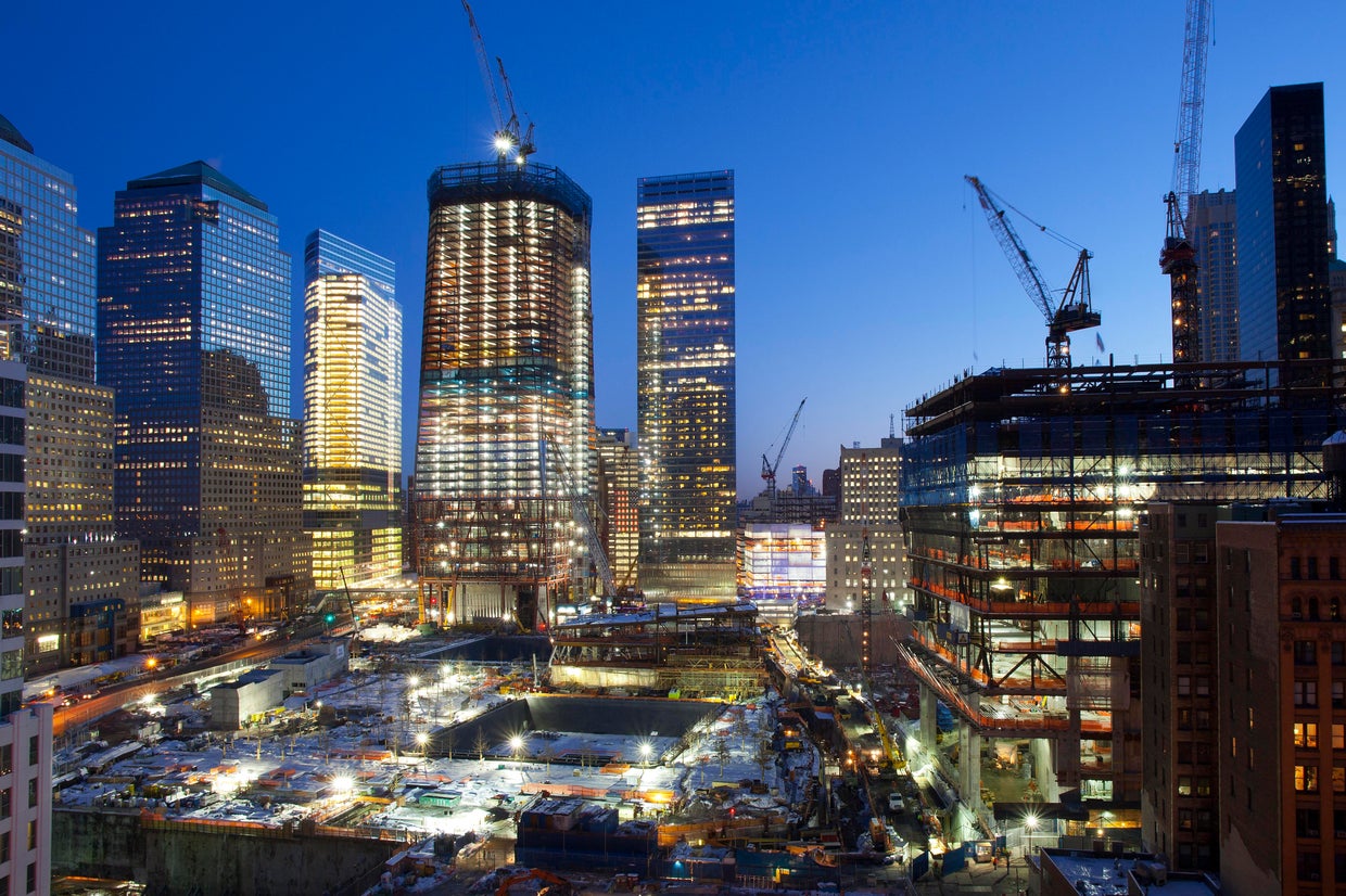 One World Trade Center nears completion
