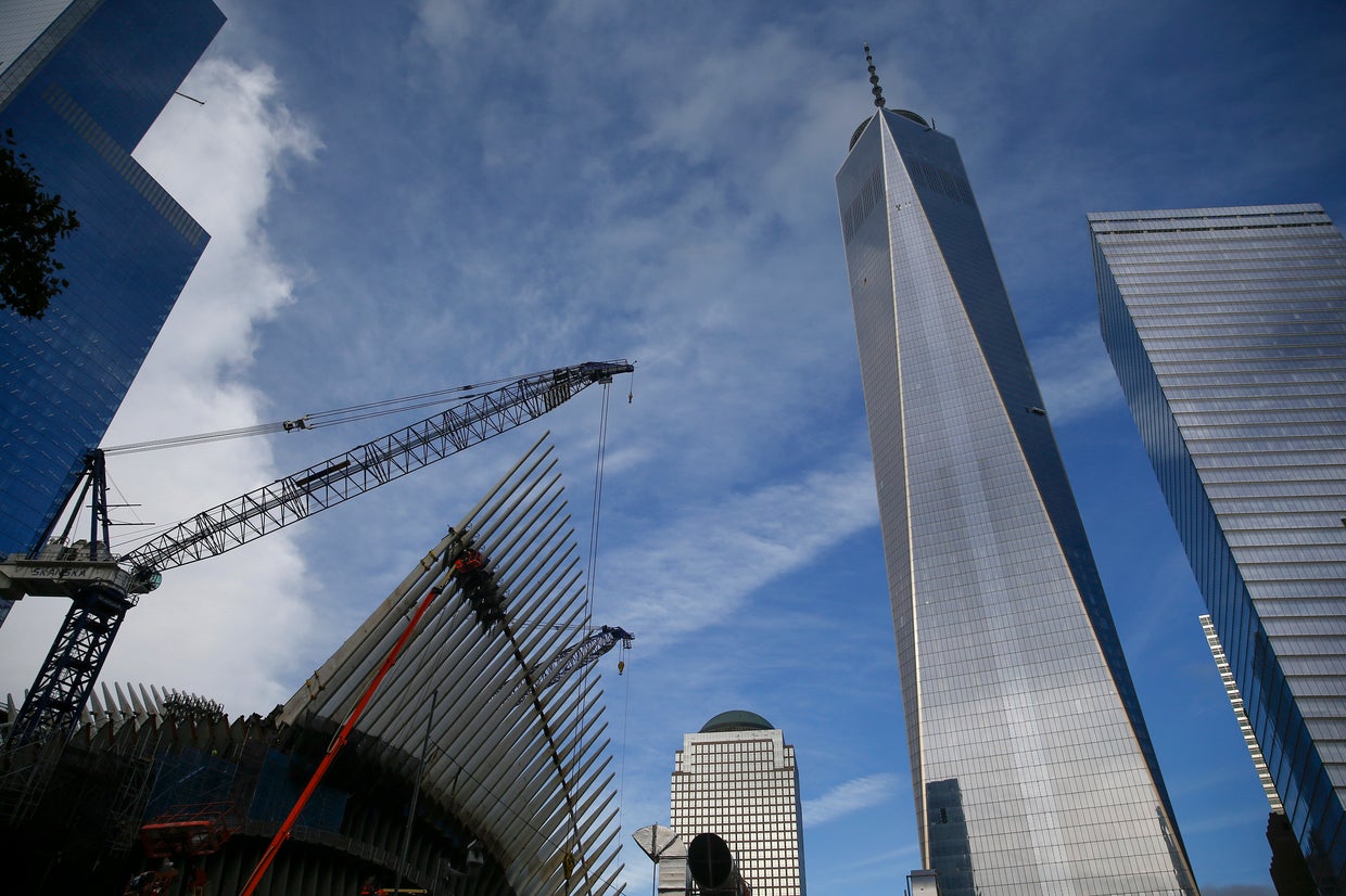 One World Trade Center nears completion