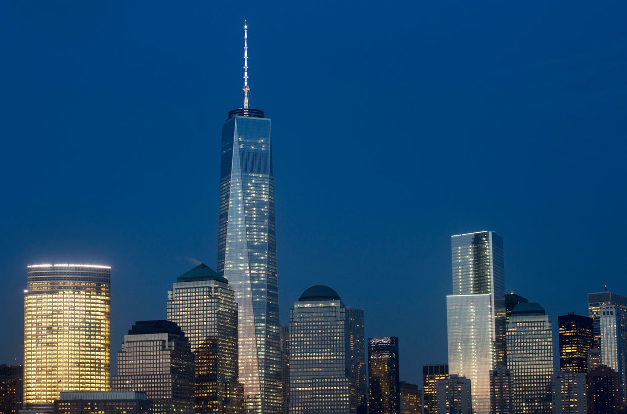 One World Trade Center nears completion