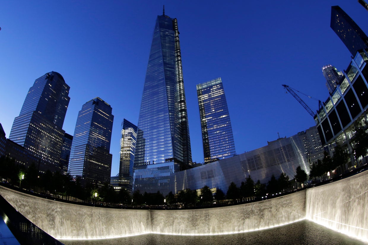 One World Trade Center nears completion