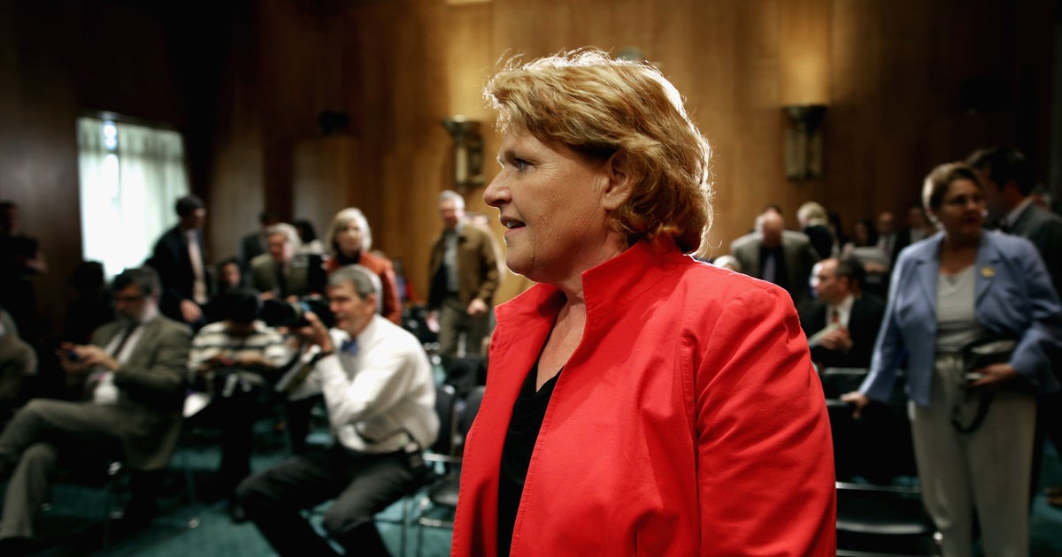 Democrat Heidi Heitkamp in the running for agriculture, energy ...
